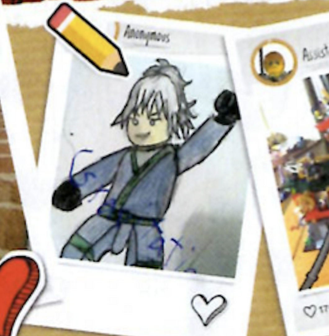 Art Featured In Lego Instruction Manual