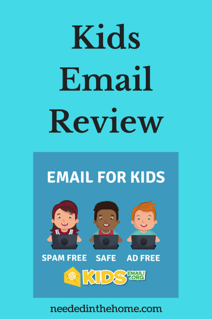 Kids Email Review - A Homeschool Review Crew Article - NeededInTheHome