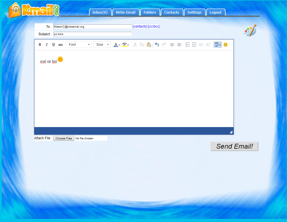 Kids Email Review - A Homeschool Review Crew Article - NeededInTheHome