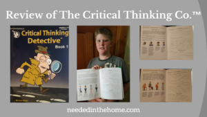 Review of The Critical Thinking Co.™ Critical Thinking Detective Book 1