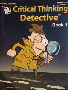 Review of The Critical Thinking Co.™ Critical Thinking Detective Book 1