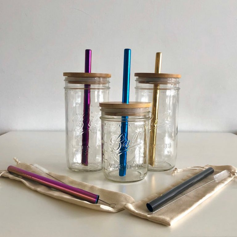 A List of 17 Reusable Straws For Sale Online That Are Non-Plastic and ...