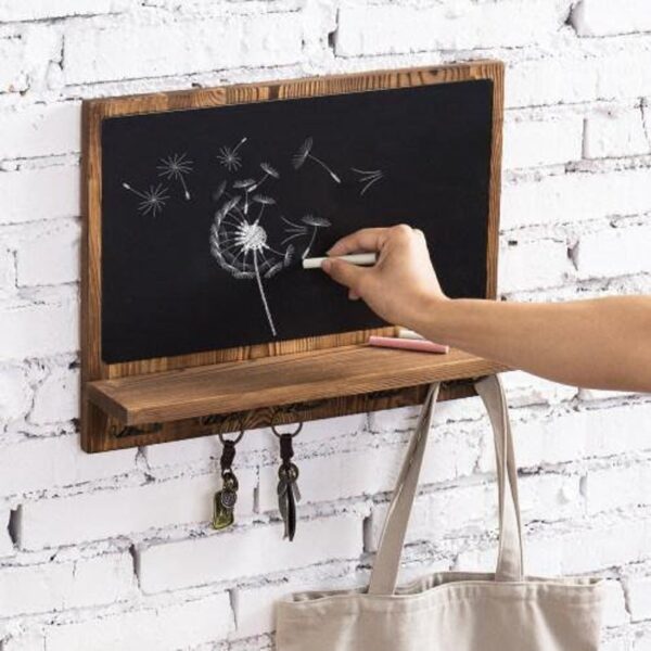 20 Unique Home Decor Chalkboard Ideas - NeededInTheHome