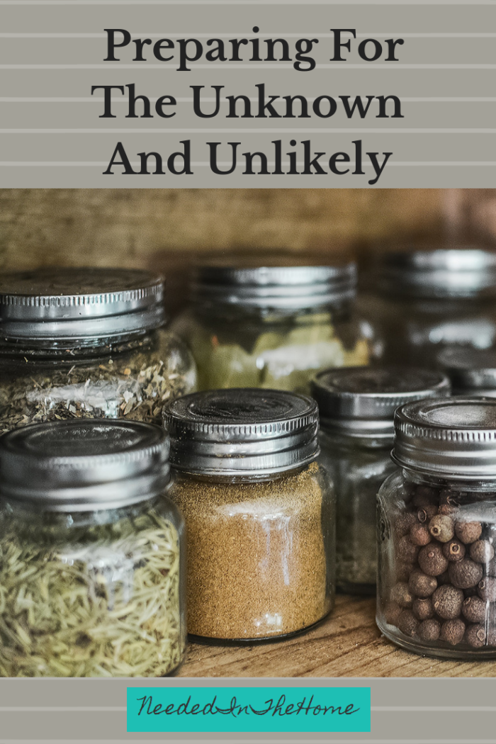 The Skill Of Preparing For The Unknown And Unlikely