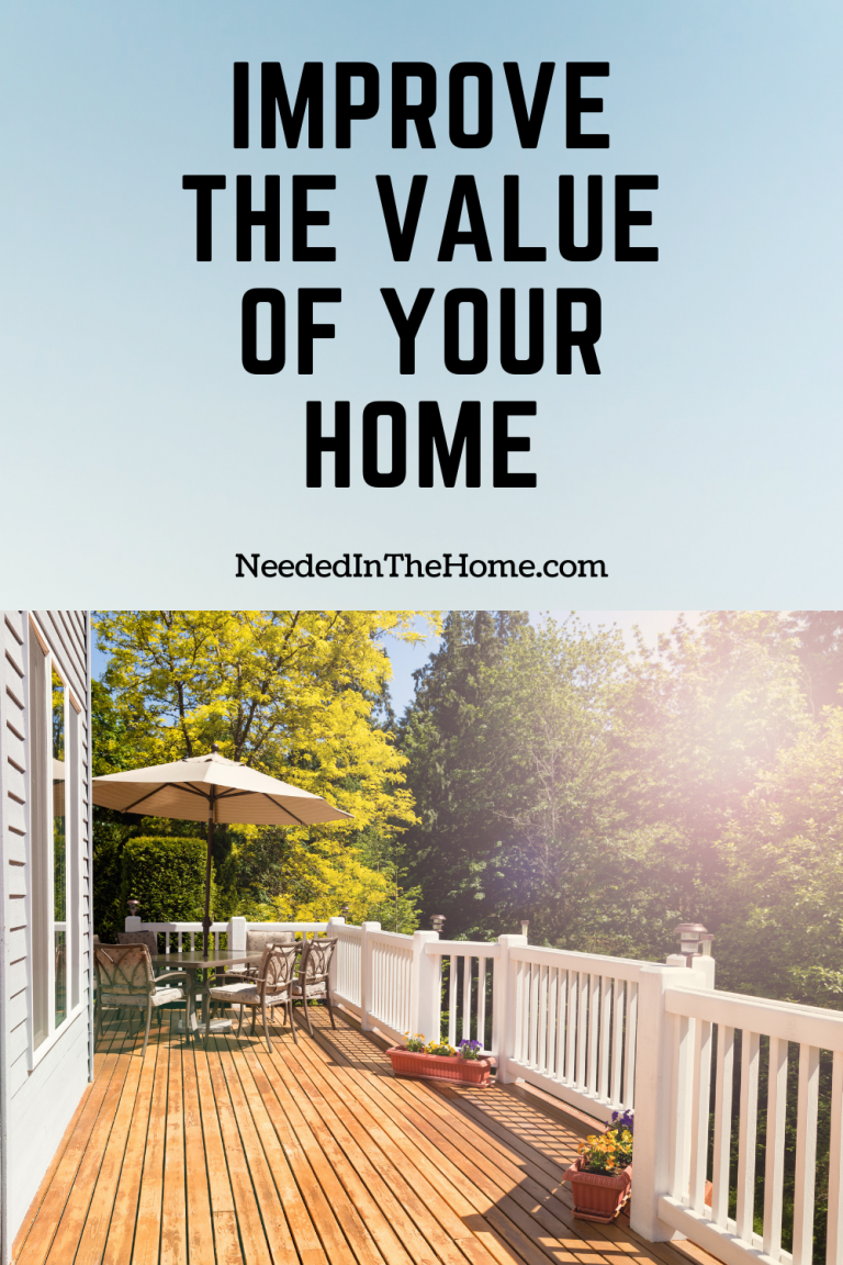 5 Super-Easy Things that will Improve the Value of Your Home