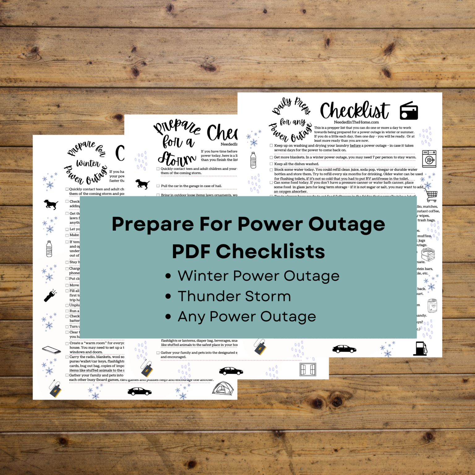 Lights Out! How to Prepare Yourself for a Power Outage