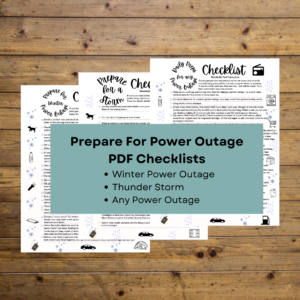 Lights Out! How to Prepare Yourself for a Power Outage