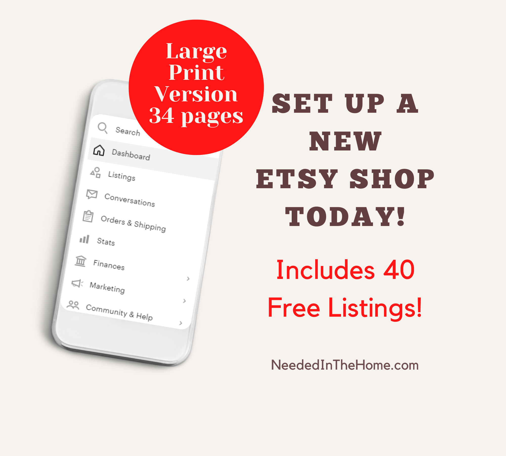 How Do You Start An Etsy Shop Neededinthehome 2038