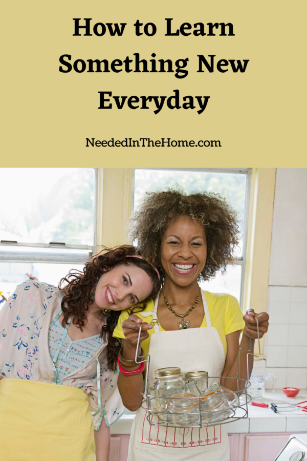 Ways to Learn Something New Everyday