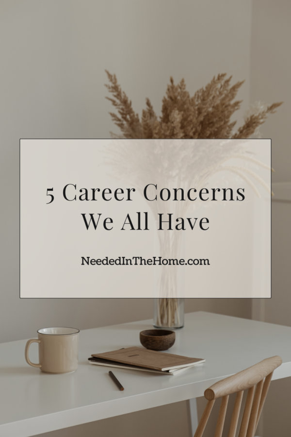 5 Career Concerns We All Have - NeededInTheHome