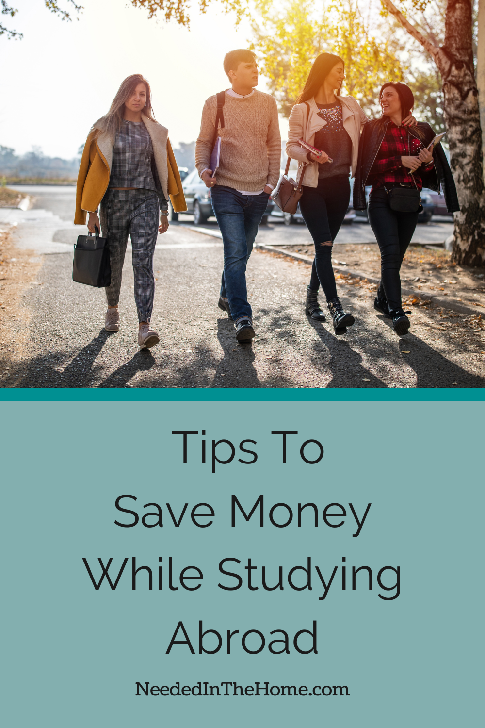 How To Save Money When Studying Abroad