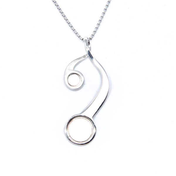 Magnetude Jewelry Twist Silver Base Review - NeededInTheHome