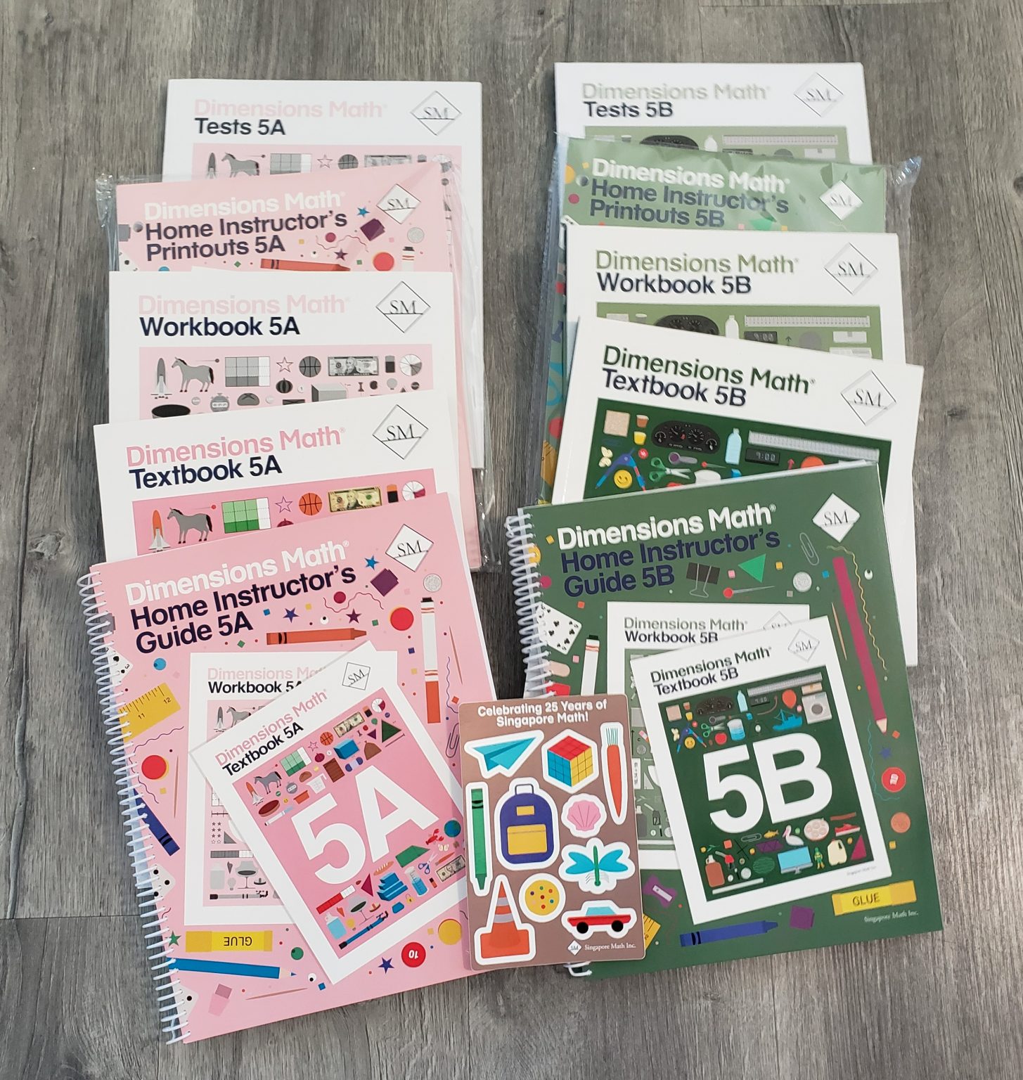 Dimensions Math Curriculum Grade 5 Product Review