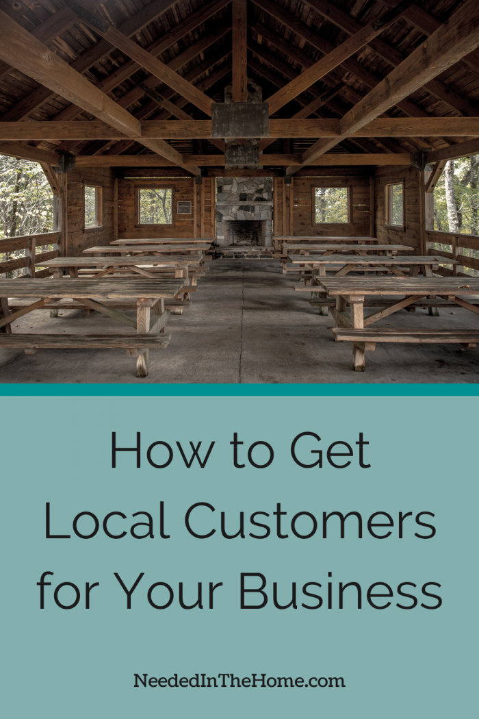 How to Get Local Customers for Your Business - NeededInTheHome