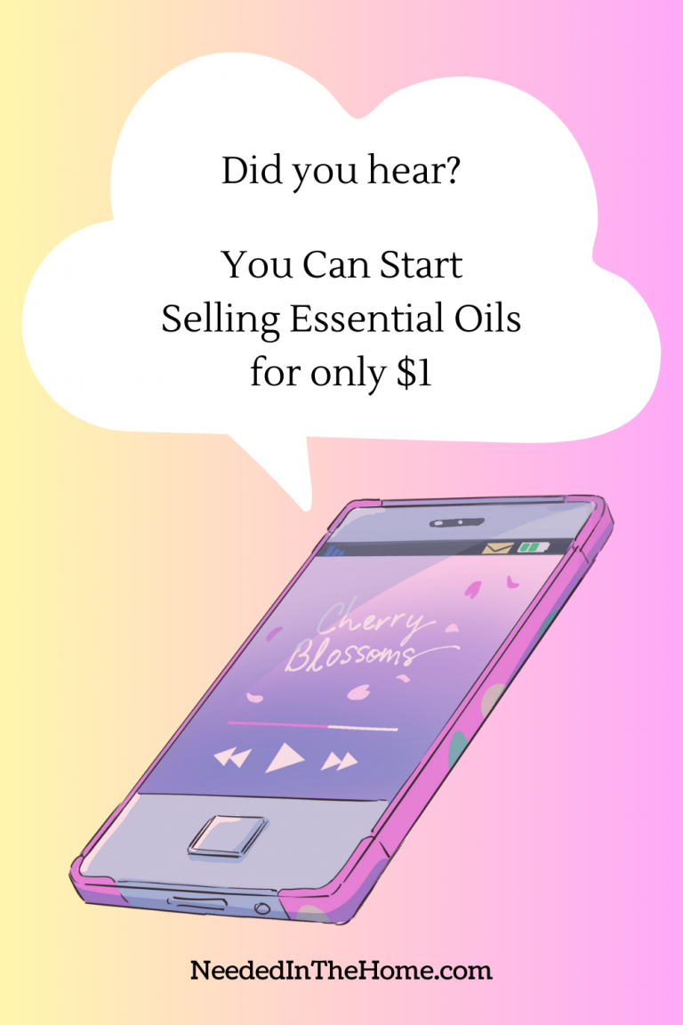 Start Selling Essential Oils for only $1 - NeededInTheHome