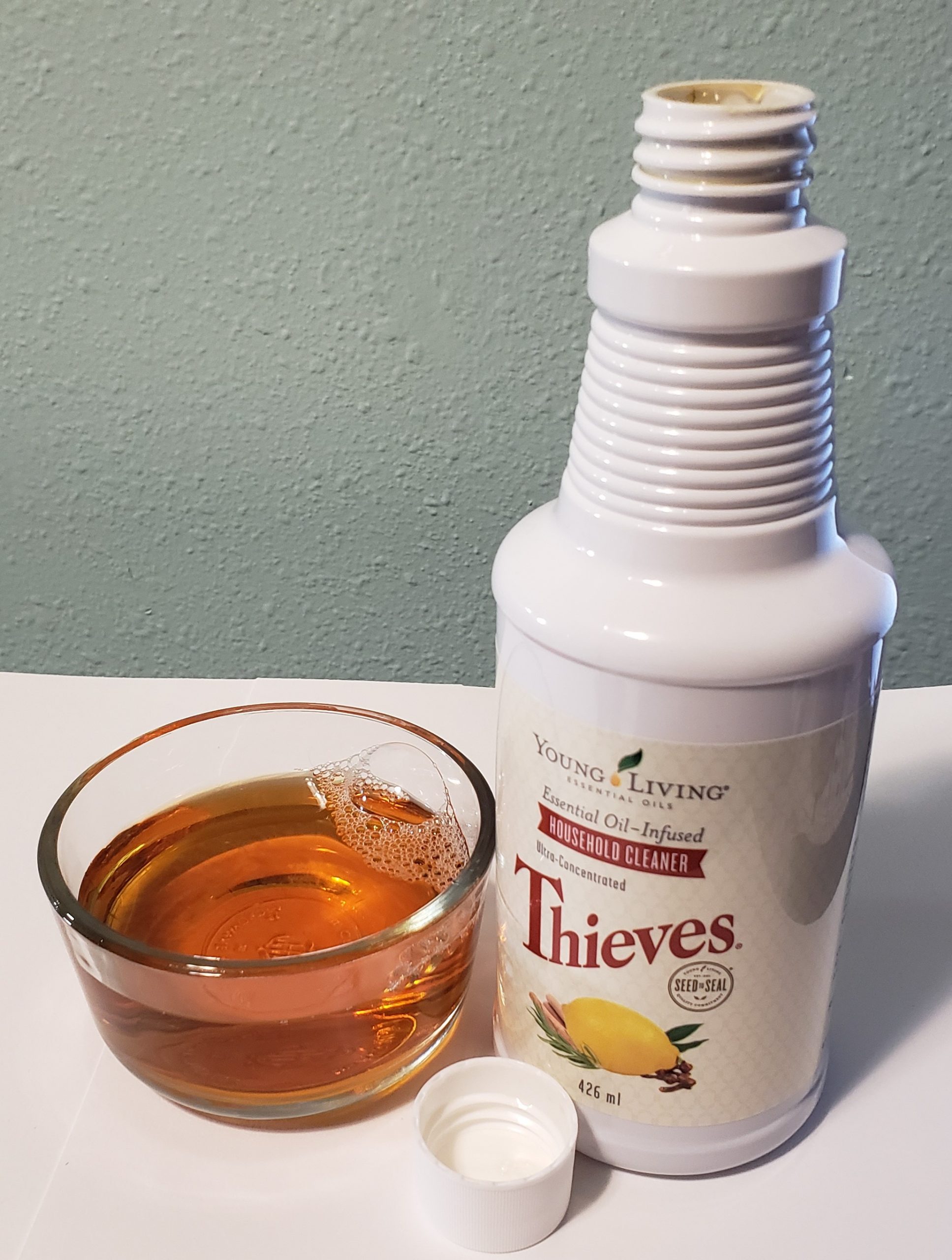 Product Review of Young Living Thieves Products - NeededInTheHome
