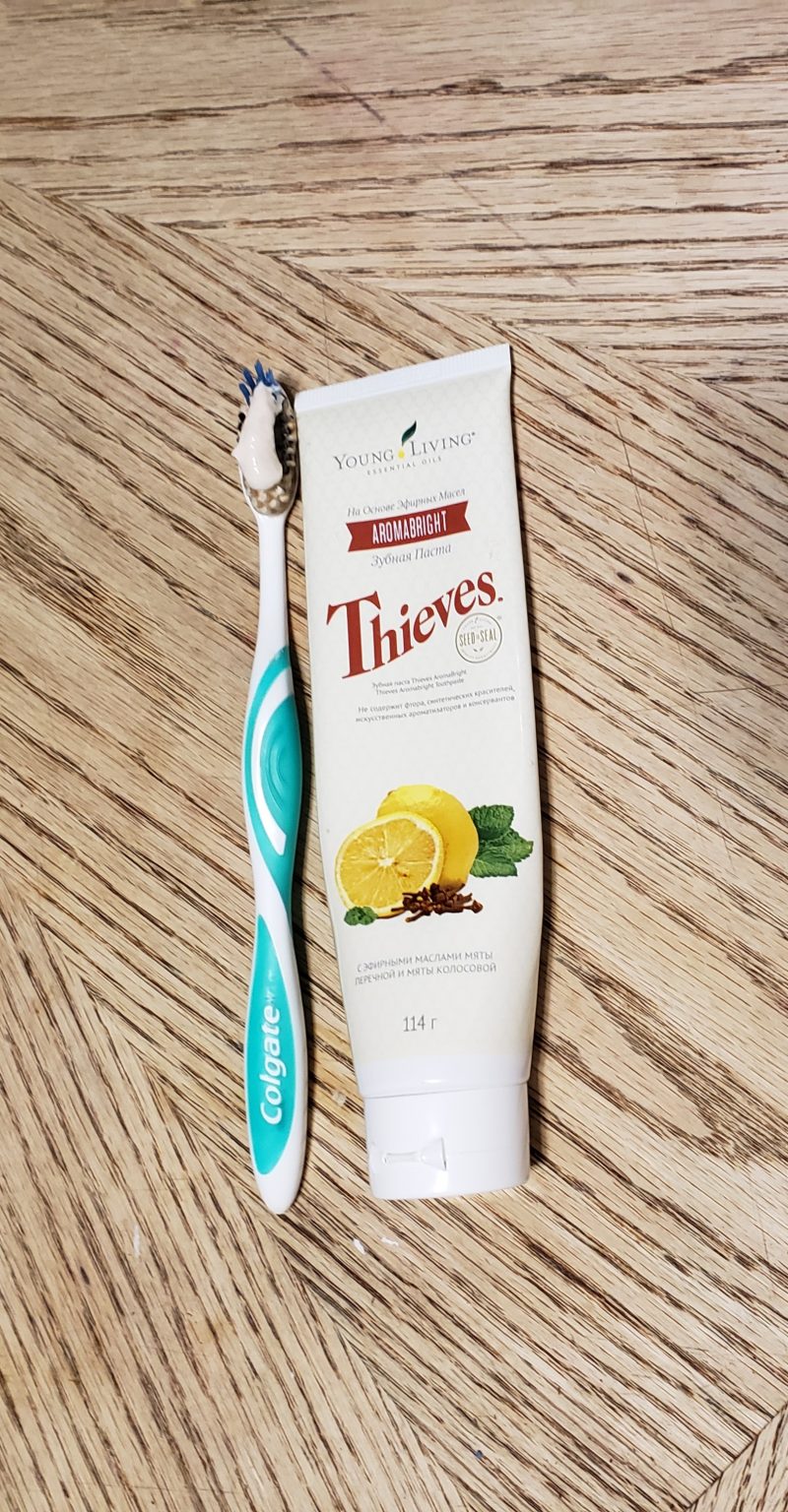 Product Review of Young Living Thieves Products - NeededInTheHome