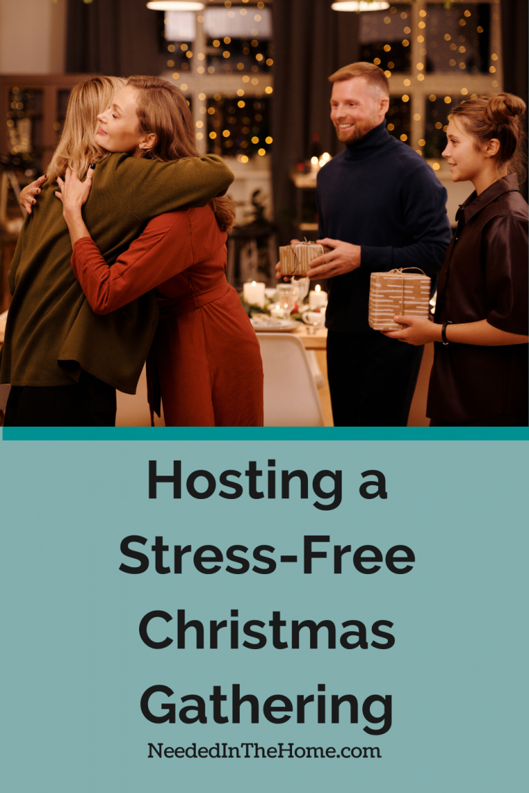 Holiday Hosting Hacks: Hosting a Stress-Free Christmas Gathering ...