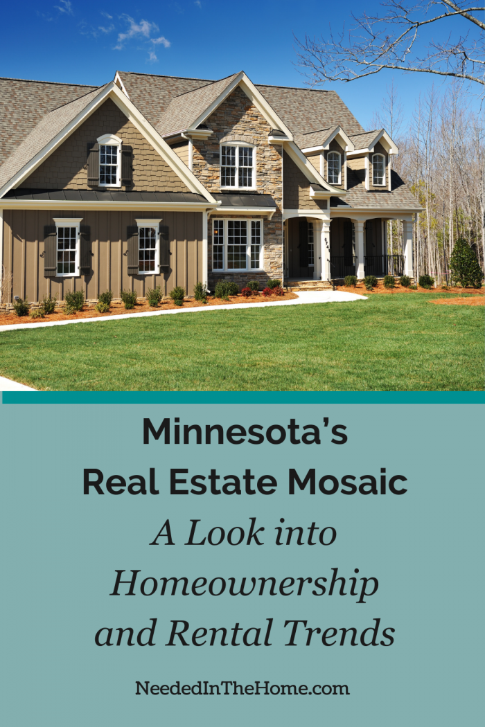 Minnesota’s Real Estate Mosaic A Look into Homeownership and Rental ...