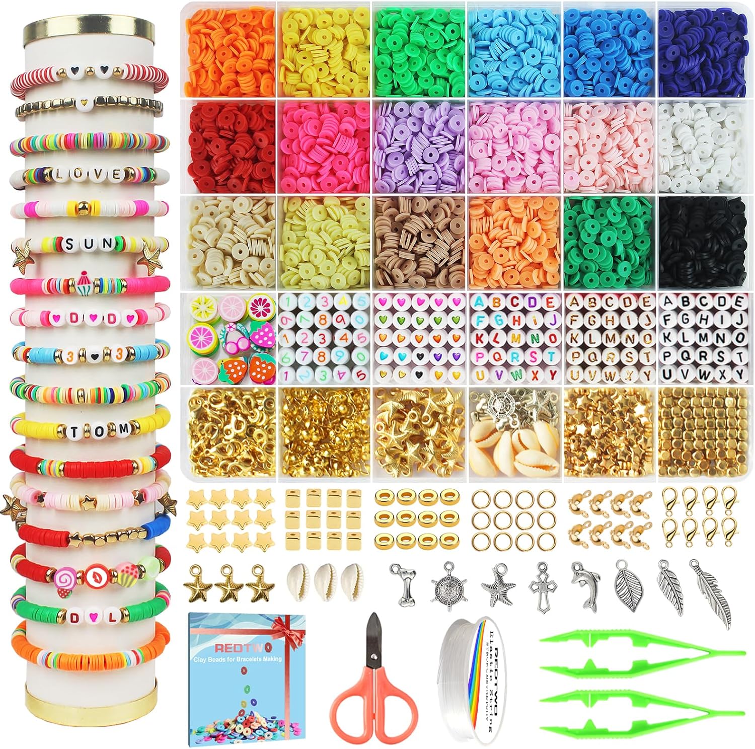 Friendship Bracelet Making Kit - NeededInTheHome