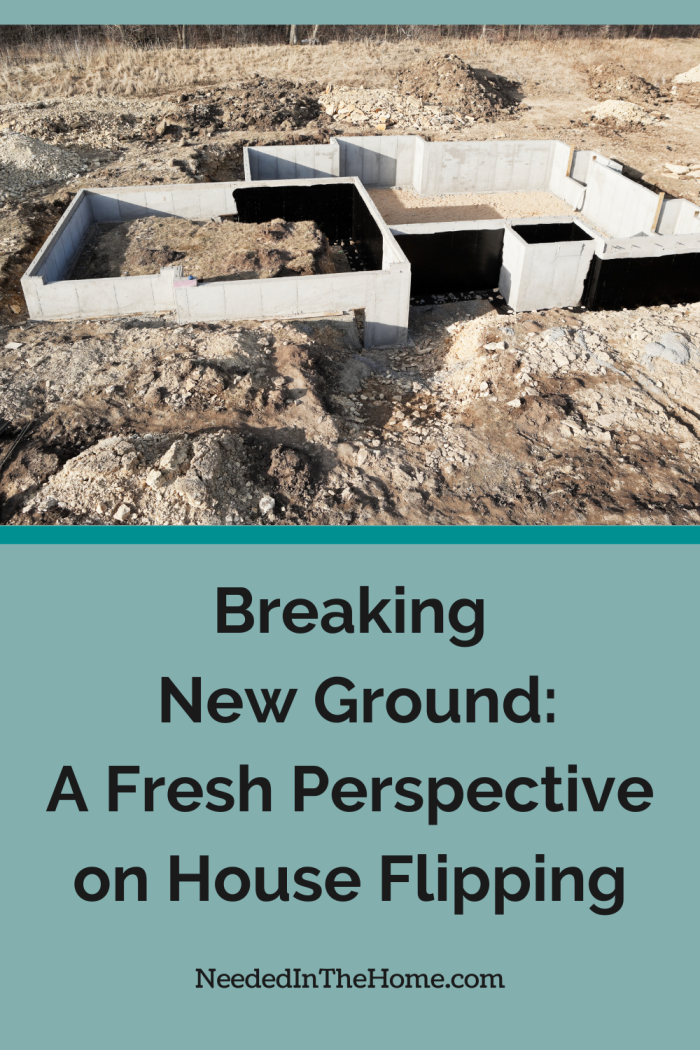 Breaking New Ground: A Fresh Perspective on House Flipping ...