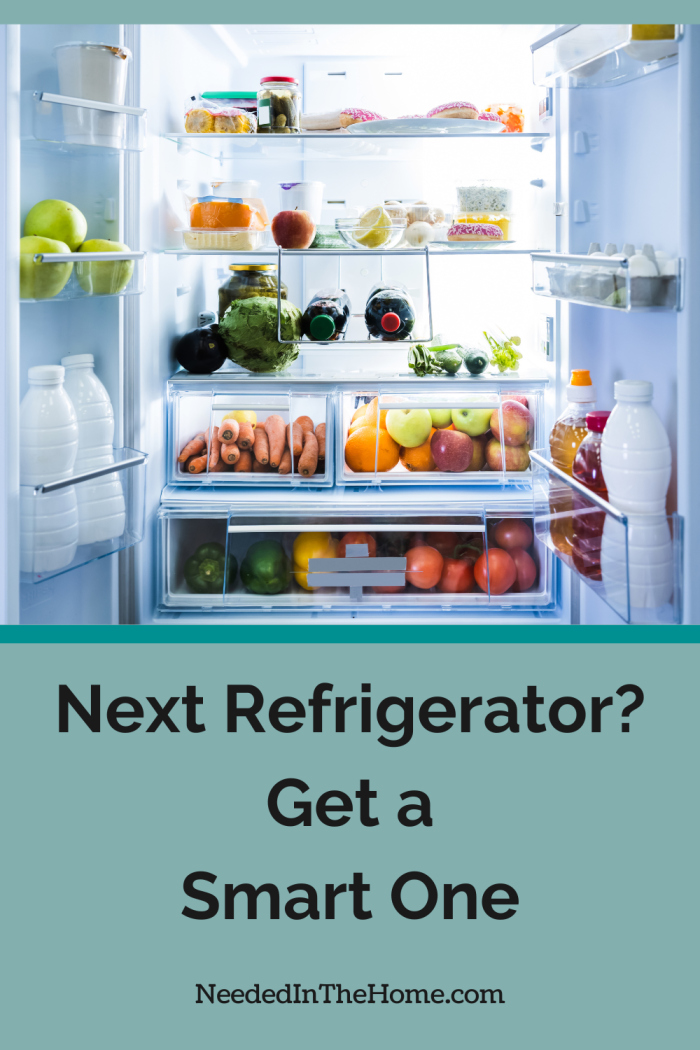 Smart Kitchen: Why Your Next Refrigerator Should Be a Smart One ...