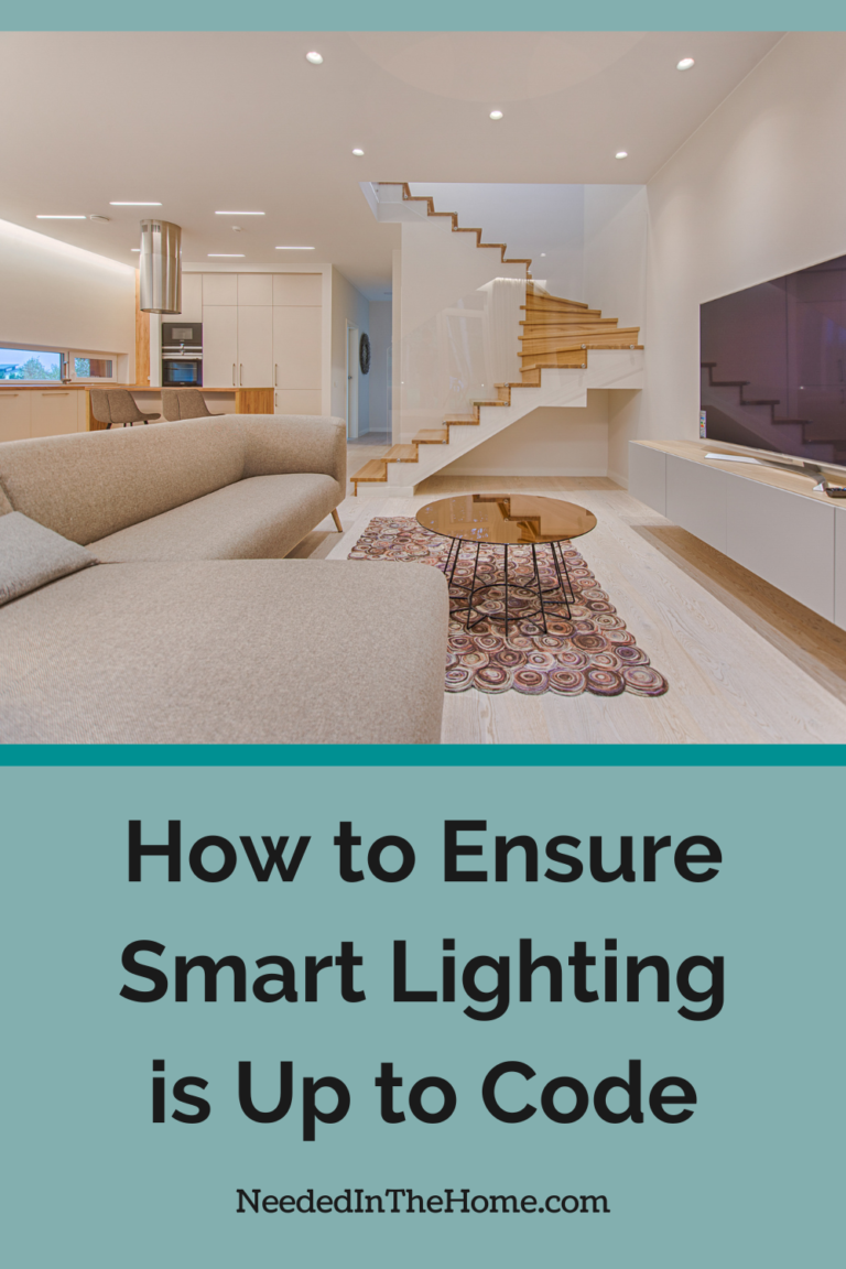 How to Ensure Smart Lighting is Up to Code - NeededInTheHome