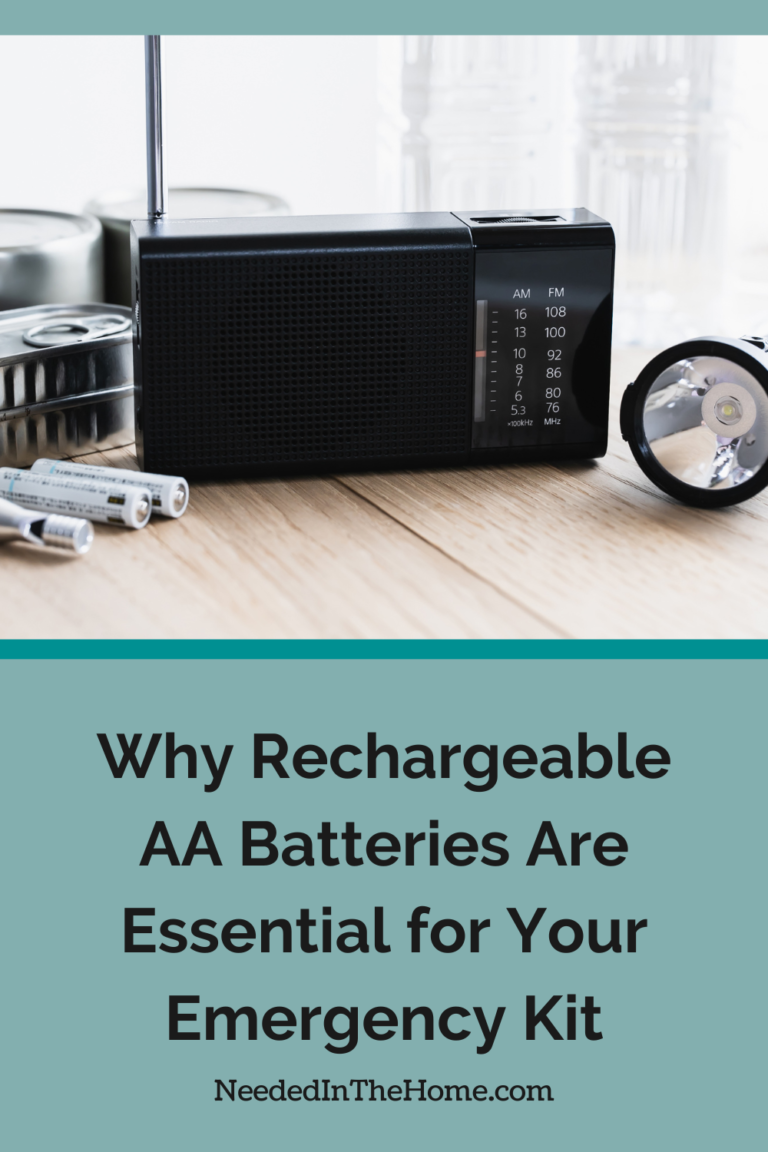Why Rechargeable AA Batteries Are Essential for Your Emergency Kit