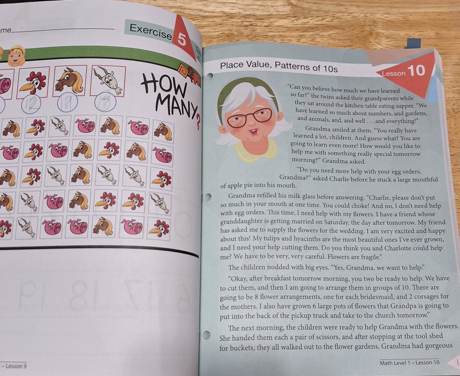 Master Books Math Lessons For A Living Education Grade 1 Review ...