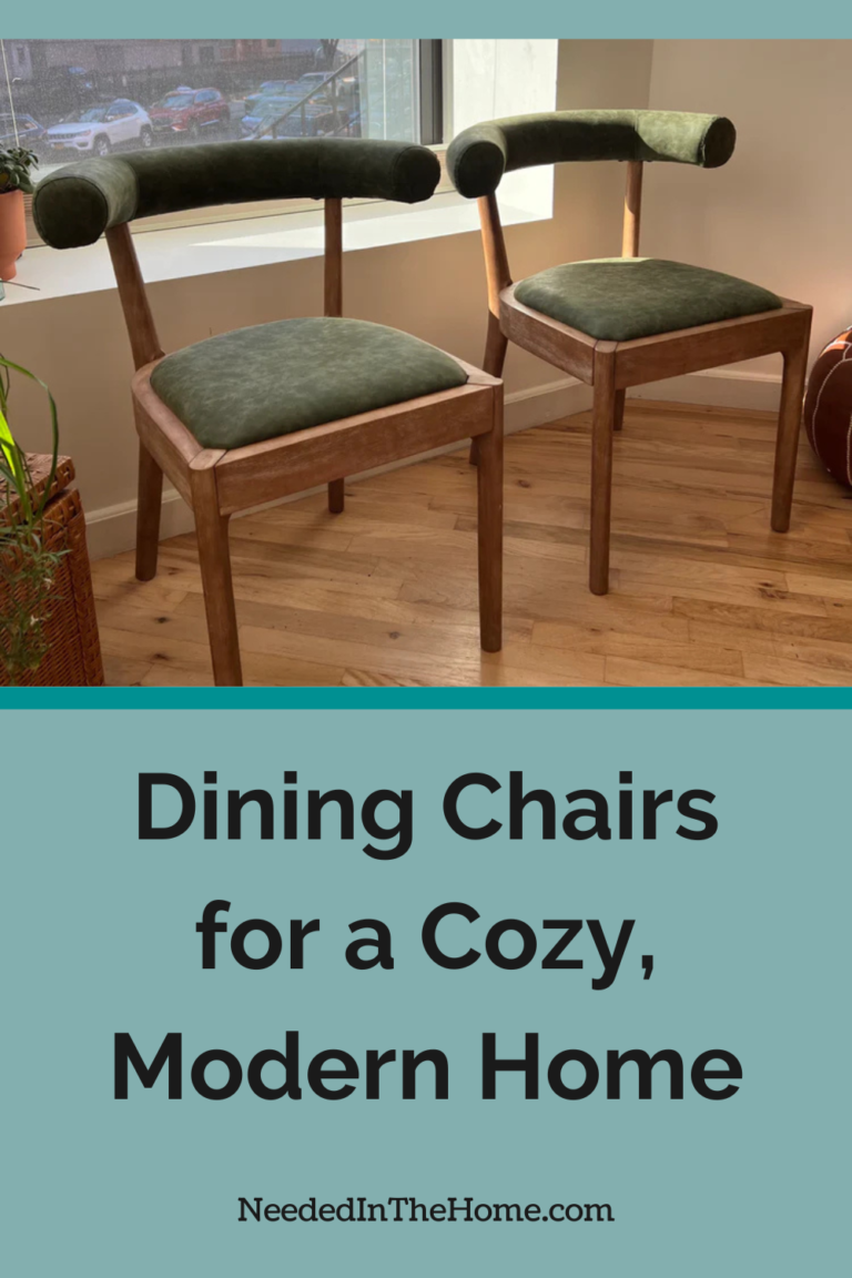 How to Choose the Perfect Dining Chairs for a Cozy, Modern Home ...