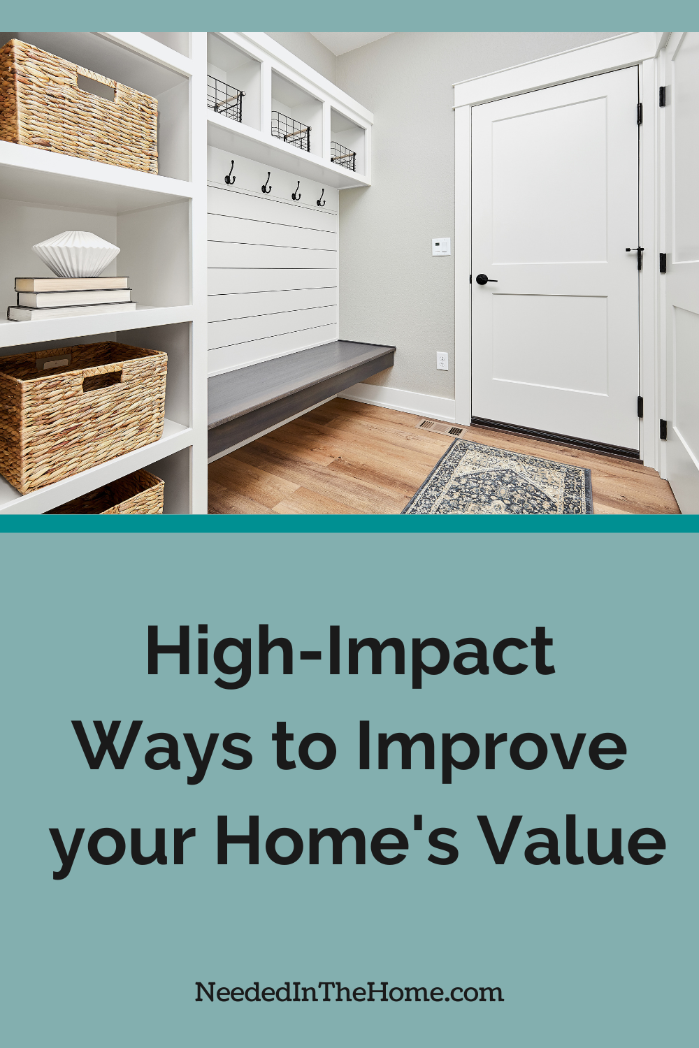 High-Impact Ways to Improve your Home's Value - NeededInTheHome