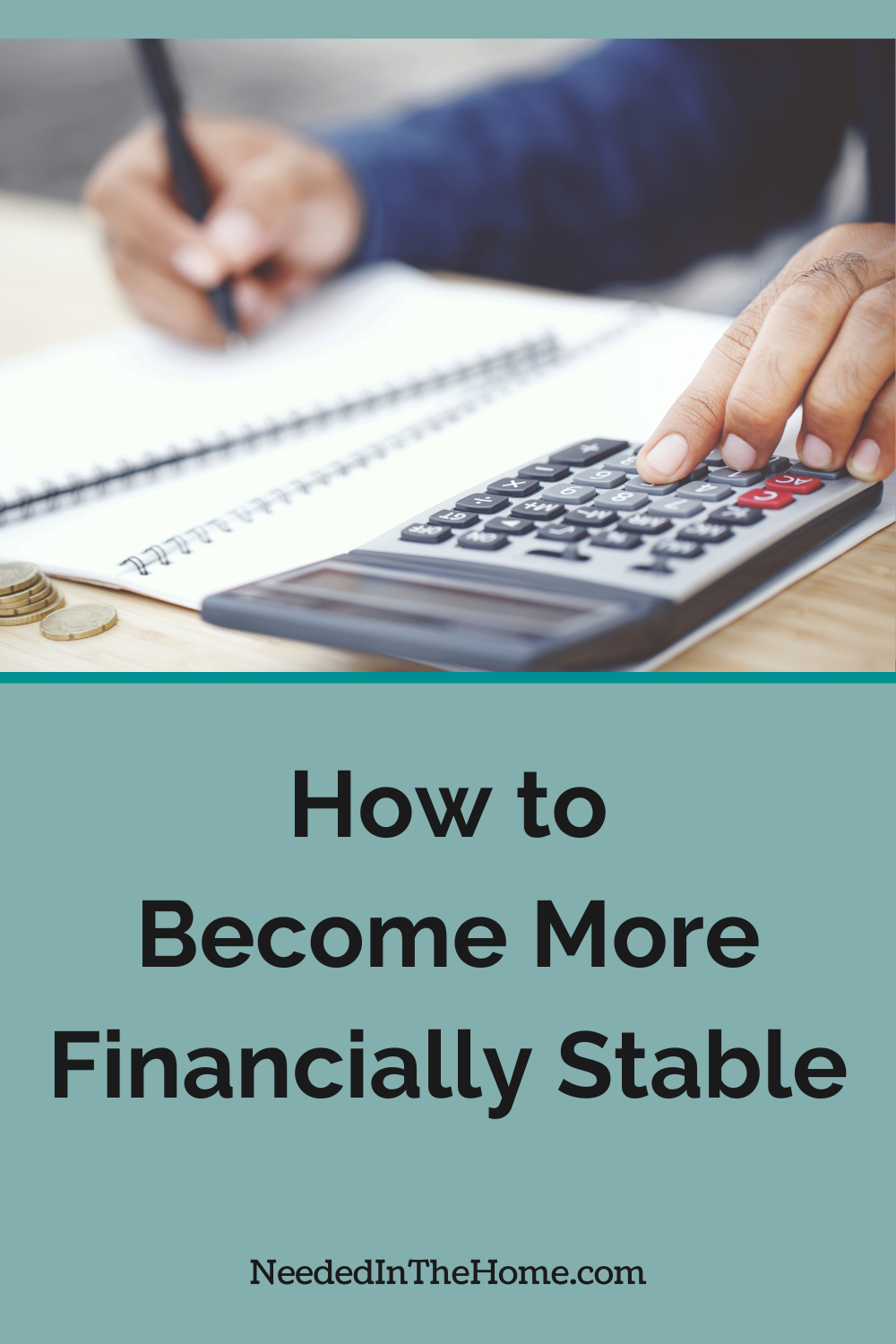 How to Become More Financially Stable - NeededInTheHome