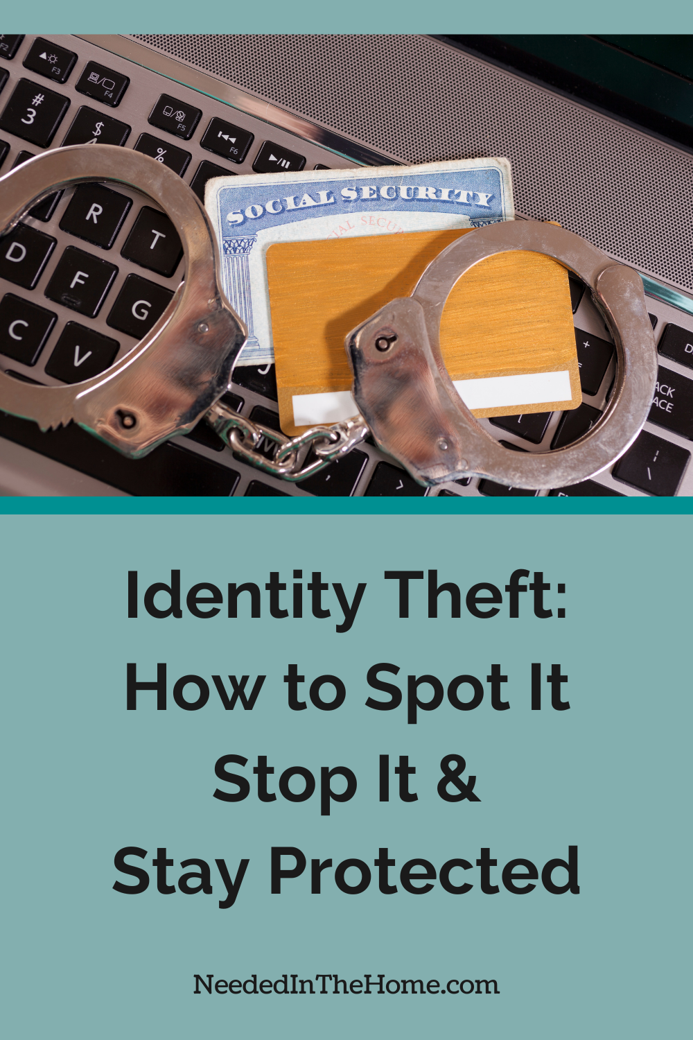 Identity Theft: How to Spot It, Stop It, and Stay Protected ...