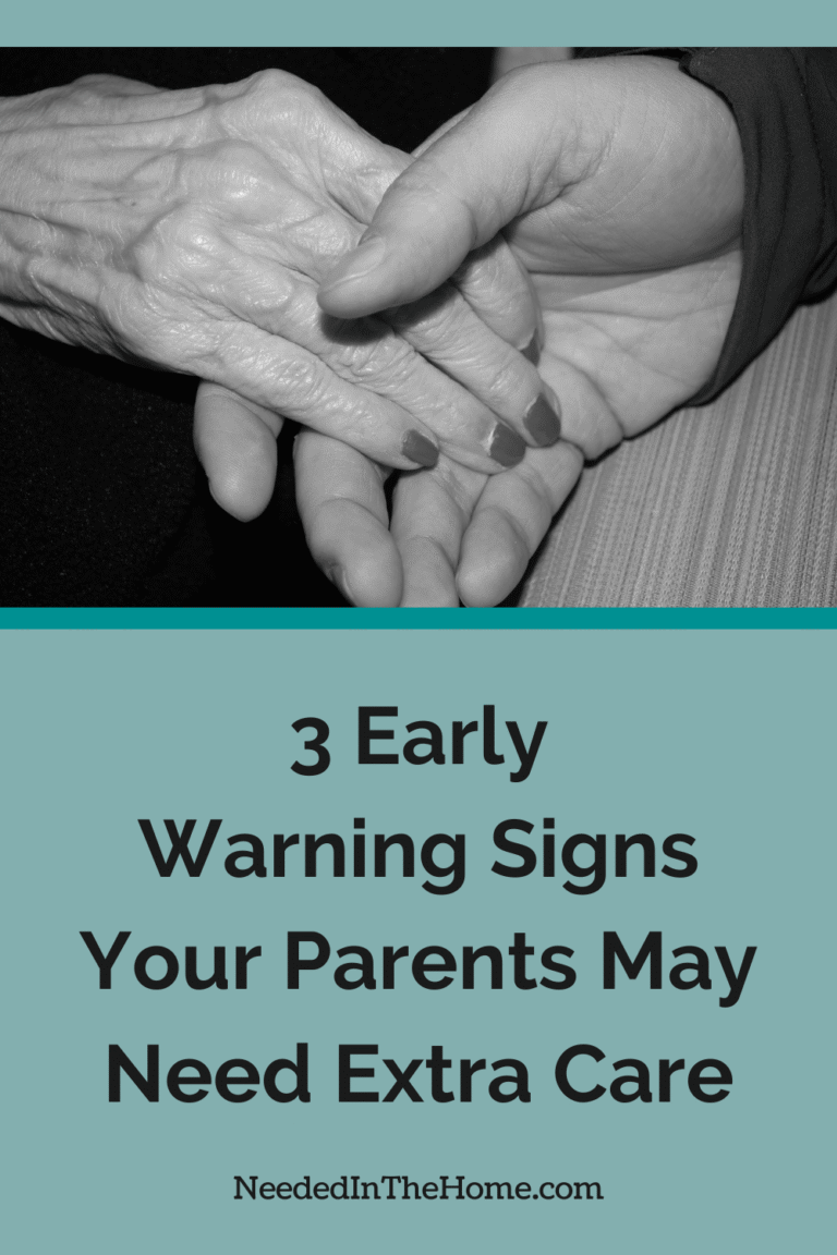 3 Early Warning Signs Your Aging Parents May Need Extra Care ...
