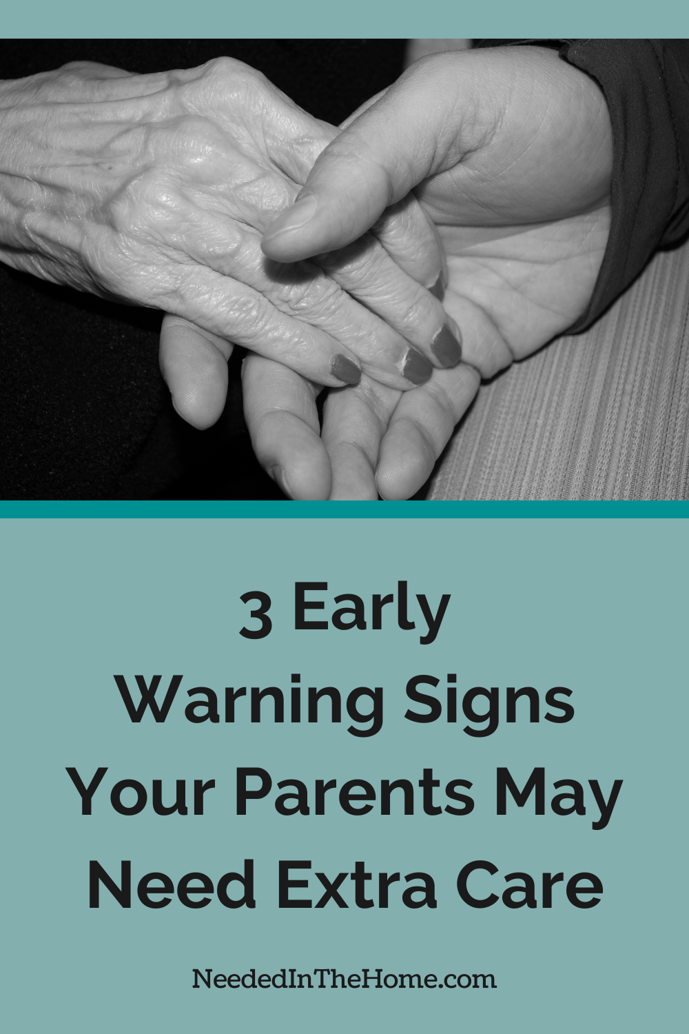 3 Early Warning Signs Your Aging Parents May Need Extra Care ...