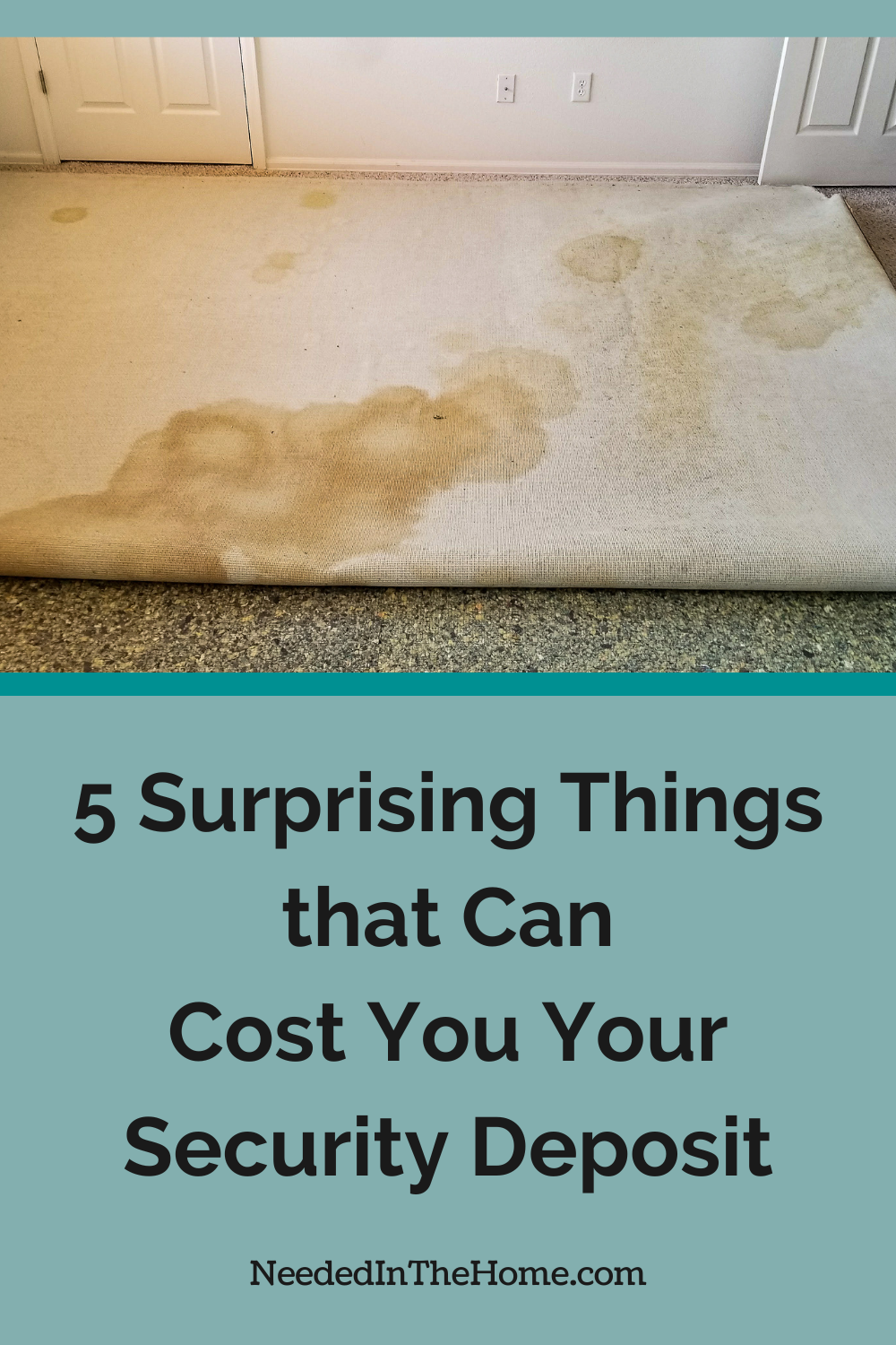 5 Surprising Things that Can Cost You Your Security Deposit ...
