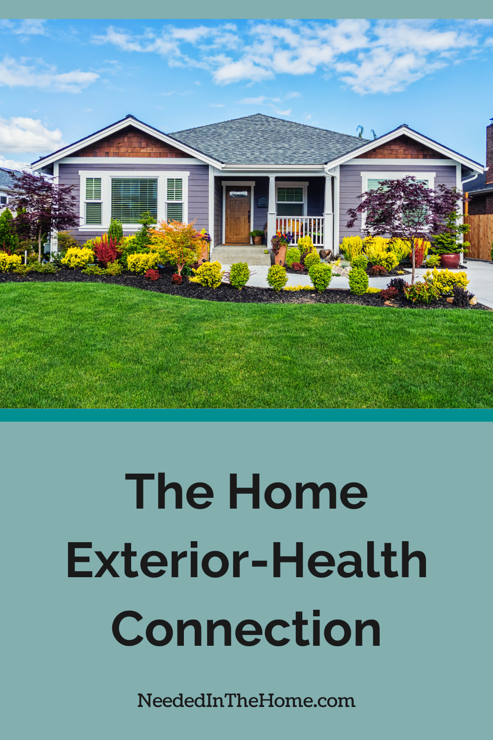 The Home Exterior Health Connection