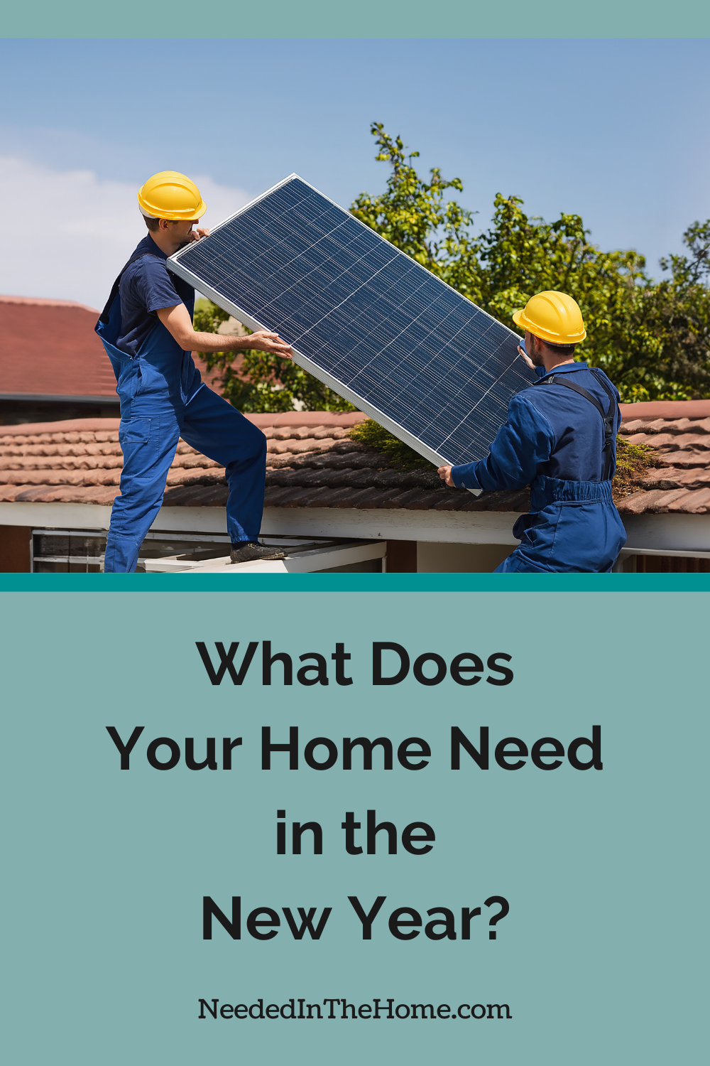 What Does Your Home Need in the New Year? - NeededInTheHome