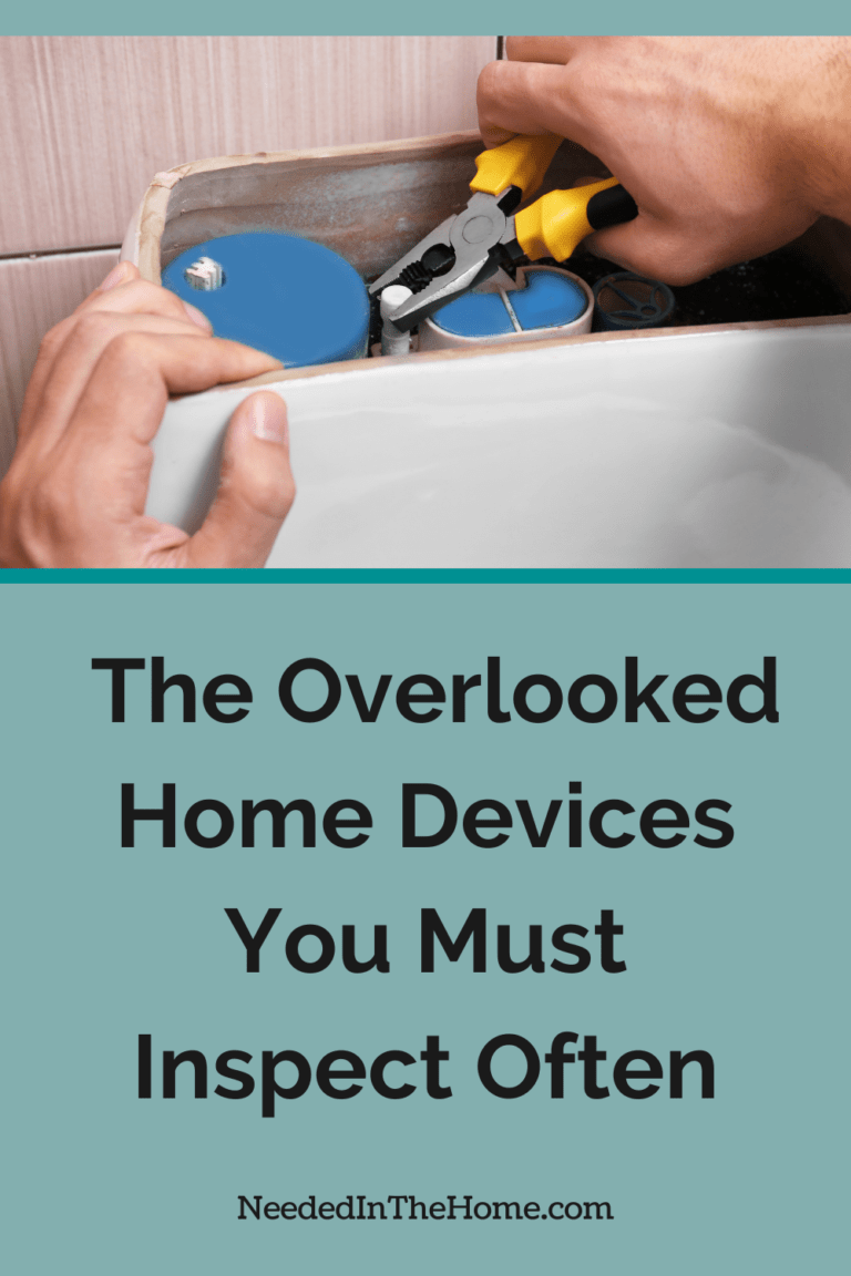 The Overlooked Home Devices You Must Inspect Often - NeededInTheHome